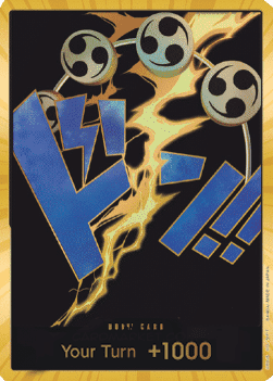 PRB01-DON, DON!!, Enel (Gold Version) – Kai of Cards