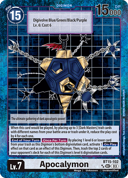Digimon TCG Singles – Kai of Cards