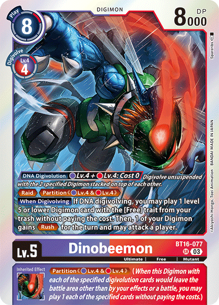 Digimon TCG Singles – Page 3 – Kai of Cards