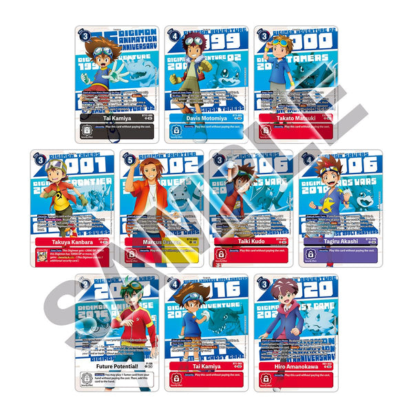 DIGIMON CARD GAME - DIGIMON ANIMATION SERIES 25th Anniversary Set [PB2 ...